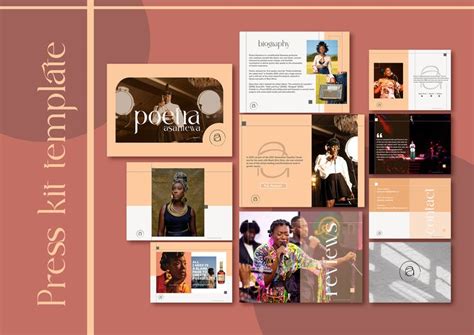 Pree Kit Template Press Kit Template Press Kit Templates