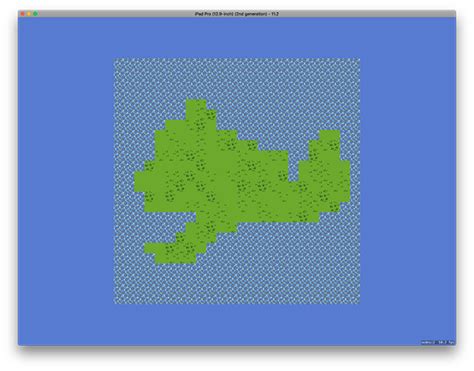 spritekit recipe custom scale mode the liquid fire