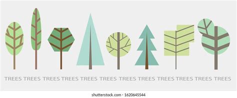 Geometric Tree Images Stock Photos Vectors Shutterstock