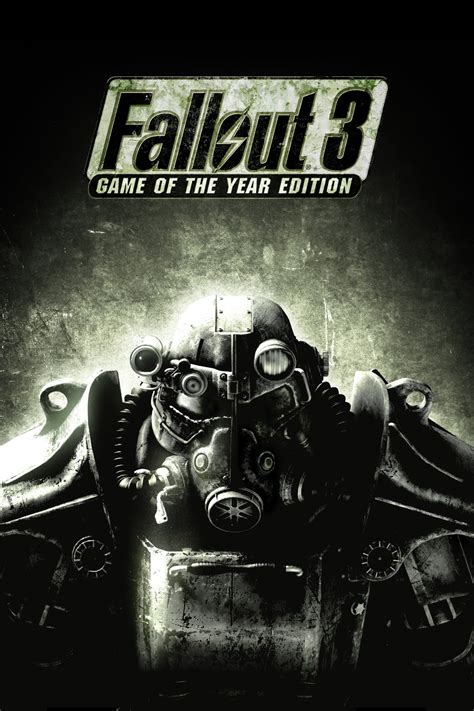 Fallout 3 Game Of The Year Edition купить со скидкой 100