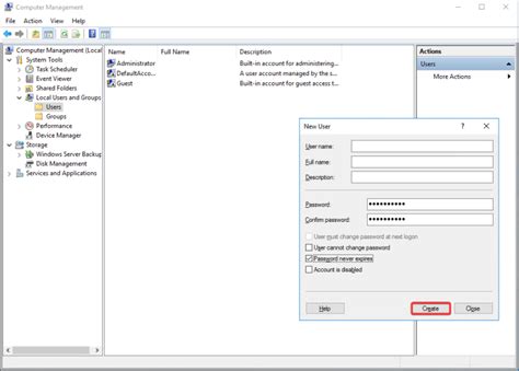 Create User And Allow Rdp Permission On Windows Server 2019 249hostcom