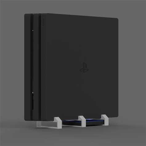 Playstation 4 Ps4 Pro Vertical Stand External Hdd Option By