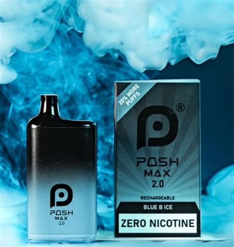 Posh Vape Premium Disposable Vape Devices Fusion Vape Shop