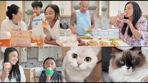 The Lazy Day Vlog Full Of Food Sasvlogs Youtube