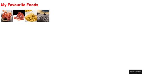 Jsx Attributes And Styling Forked Codesandbox