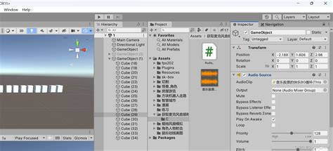 unity 音频可视化 getspectrumdata unity 音乐可视化 csdn博客