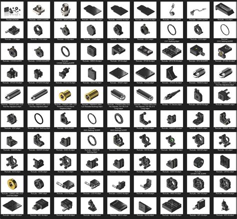 完整的实验室设备step模型图纸下载 懒石网