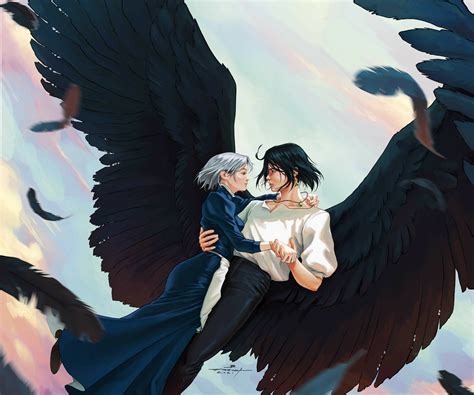 Download Howl Jenkins Pendragon Sophie Hatter Anime Howls Moving