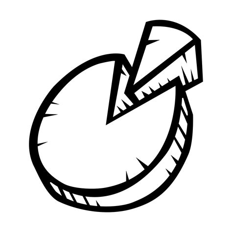 Pie Chart Vector Icon 545857 Vector Art At Vecteezy