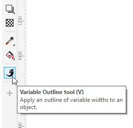 How To Create Variable Width Outlines Corel Discovery Center