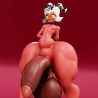 Post 6612336 Blender Helluva Boss Moxxie VulkYasha