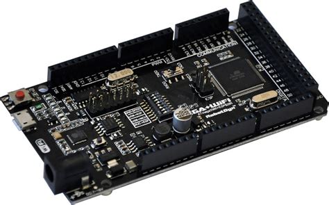 Микрокомпьютер Arduino Mega R3 купить по низким ценам в интернет магазине Ozon 174338998