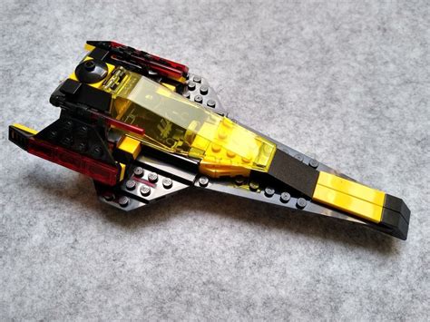 Lego Moc Blacktron Dart Bot 23025 By Bummionterra Rebrickable Build