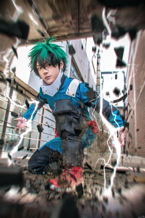 My Hero Academia Archives Cosplayclass Izuku Midoriya Costume Zeta