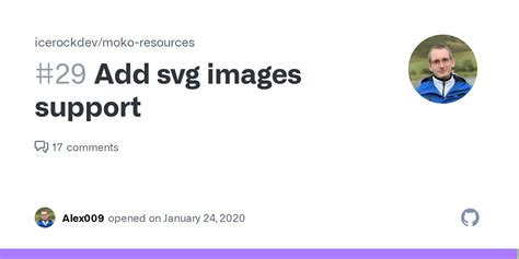 Add Svg Images Support · Issue 29 · Icerockdev Moko Resources · Github