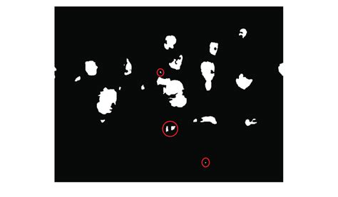 7 people identification by image segmentation using a simple
