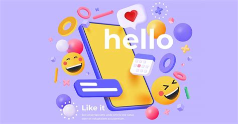 3d application development and ui ux design graphics envato elements