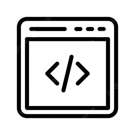 Programming Technology Design Website Vector Technology Design