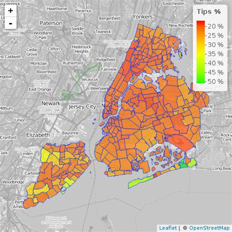New York City Taxi And Limousine Commission Tlc Trip Data Analysis