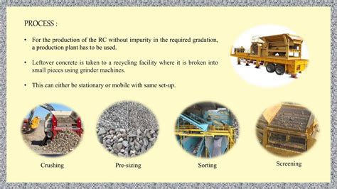 Recycled Concrete Aggregate In Construction Part Iii Pptx