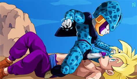 Cell Jr And Gohan Part Near Hentai