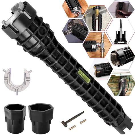 8 In 15 In 1 플룸 렌치 싱크 수도꼭지 배관 공구 렌치 8 In 1 다기능 영어 키 수리 배관 렌치 공구 수공구 싱크대 수도꼭지 배관 공구 Aliexpress