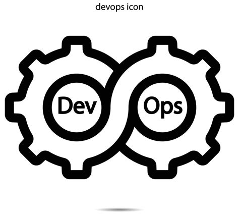 Devops Icon Vector Illustration Vector Art At Vecteezy