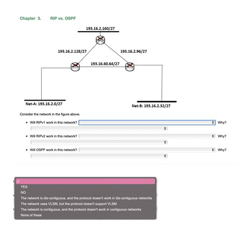 Solved Chapter RIP Vs OSPF Consider The Network In The Chegg