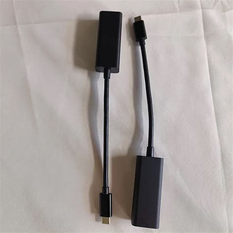Type C USB To RJ45 Gigabit Ethernet Network Cable Type C USB Cable
