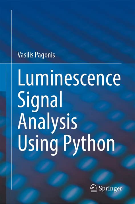 Luminescence Signal Analysis Using Python 9783030967970