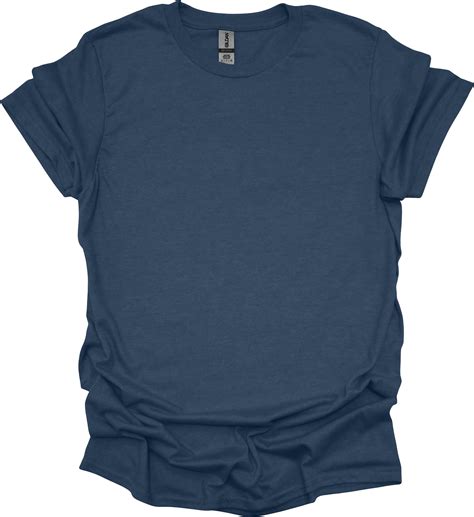 Gildan 64000 Unisex Softstyle Ringspun Short Sleeve T Shirt Heather