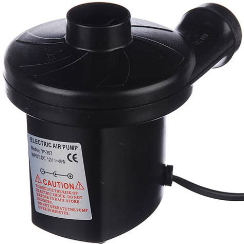 Насос электрический лодочный для лодки, бассейна, матраса Air Pump 40 ...
