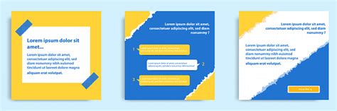 소셜 미디어 회전 목마 게시물 배너 레이아웃 팁 알고 계십니까 팟 캐스트 동기 부여 자기 개발 제품 서비스 지식 템플릿 찢어진