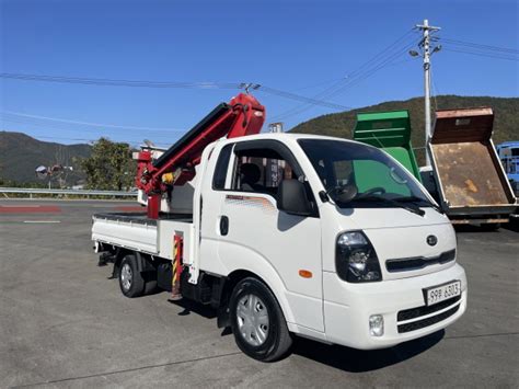 고소작업차 기아 아시아 1톤 봉고3 킹캡전문가들