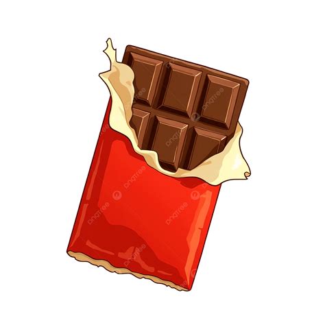 Chocolate Bars Illustration Chocolate Bar Chocolate Bar Art