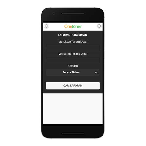 Aplikasi Android Pengiriman Barang Pembuatan Aplikasi Website