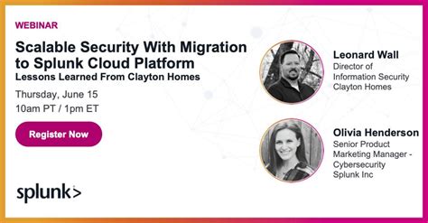 Scalable Security With Migration To Splunk Cloud Platform Jim G