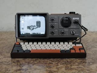 The Cyberdeck Retro Gadgets Cool Tech Gadgets Electronics Projects Diy