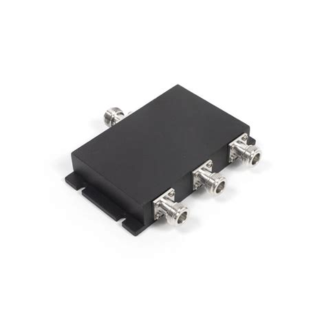 698 2700mhz 3 Way Wilkinson Power Splitter With N Female Connector China Microwave Components