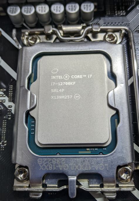 I7 12700kf Z690 ყიდვა გაყიდვა Overclockers Ge Because Speed Matters