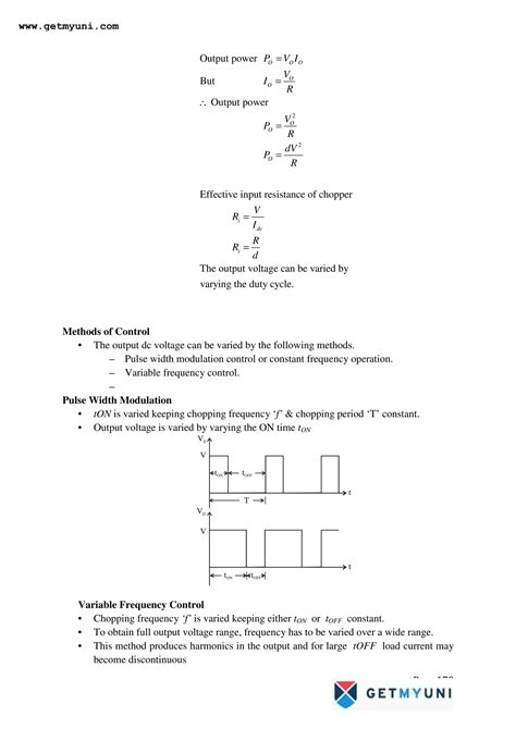 Electrical Engineeringengineeringpower Electronicsdc Choppersnotes