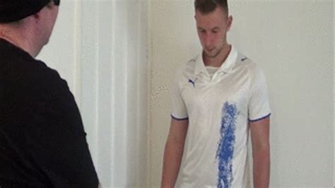 Josh Leather Strap 36 Lashes Straight Lads Spanked Mm Spanking Clips4sale