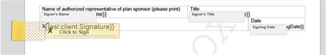Text Tags Error Role Must Have At Least One Signature On The Doc