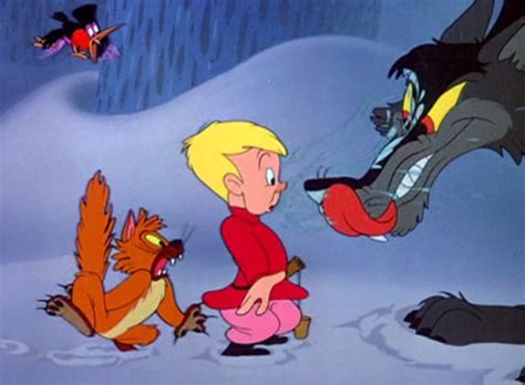 Peter And The Wolf 1946 Cinema Cats