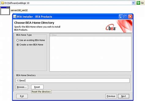 weblogic server a web application server from