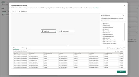 Ingest Filter And Transform Real Time Events And Send Them To A