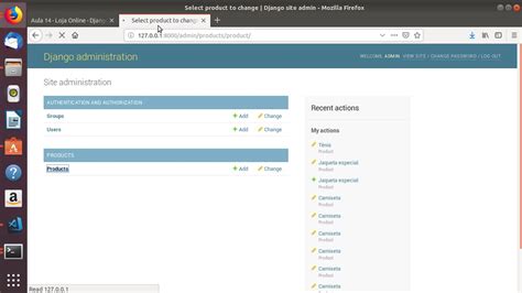 14 Loja Online Ecommerce Django Slugfield Youtube