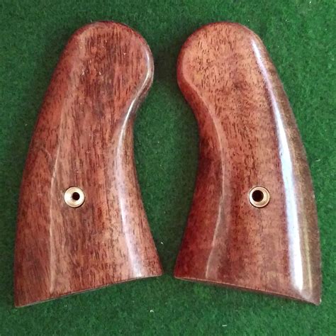 Colt Python I Frame Stock Materials Texas Grips