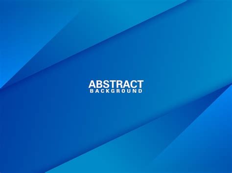 реалистичный кристалл синий градиент абстрактный фон Премиум вектор