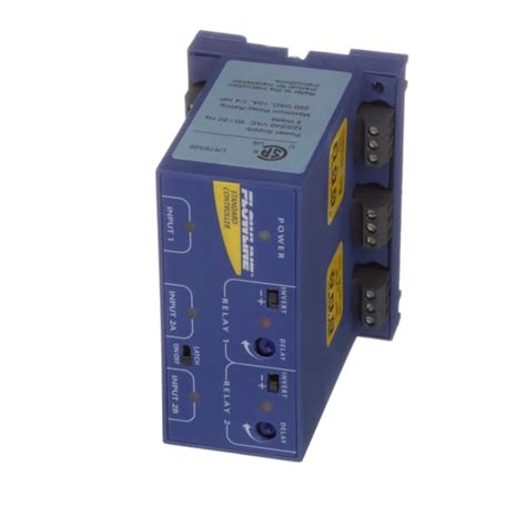 Flowline LC Remote Level Controller Gen Purpose Relays Latching Sensors RS